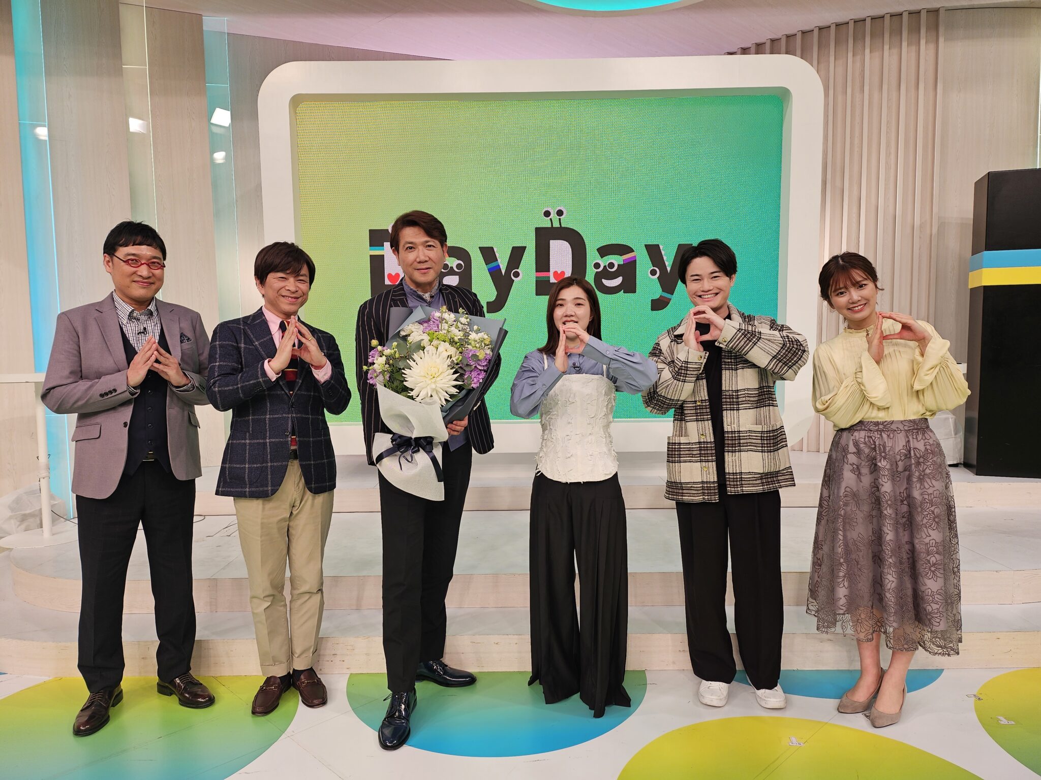 日本テレビ「DayDay.」3/15(金)出演 | [T]voice